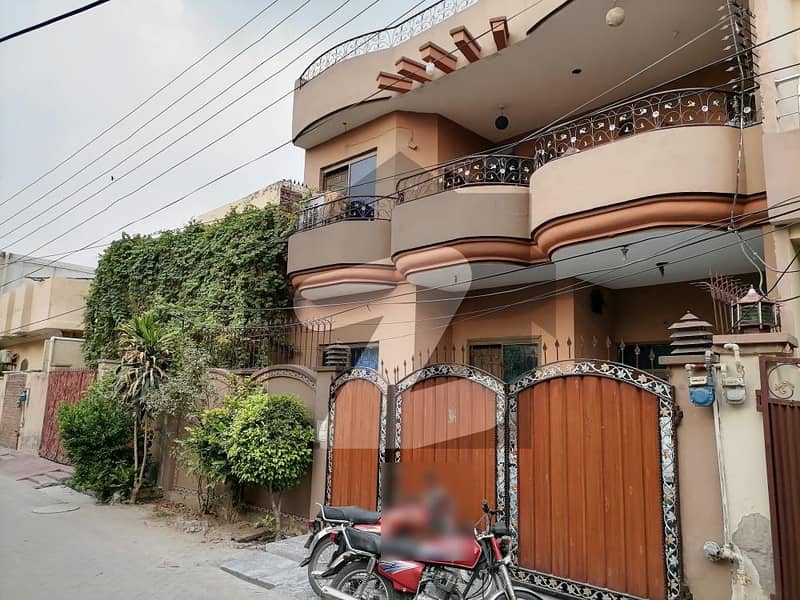 8 Marla House In Marghzar Officers Colony Is Available Marghzar ...