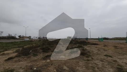 Defence Phase Viii, 500 Yards Plot On Beach Street 3a DHA Phase 8, DHA ...