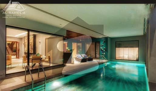 Indoor Swimming Pool House With Full Basement For Sale At Prime ...