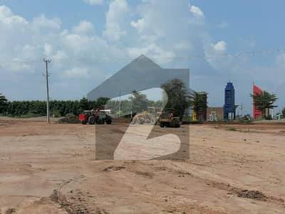 5.5 Marla Plot For Sale Sargodha Enclave Housing Society Sargodha ...