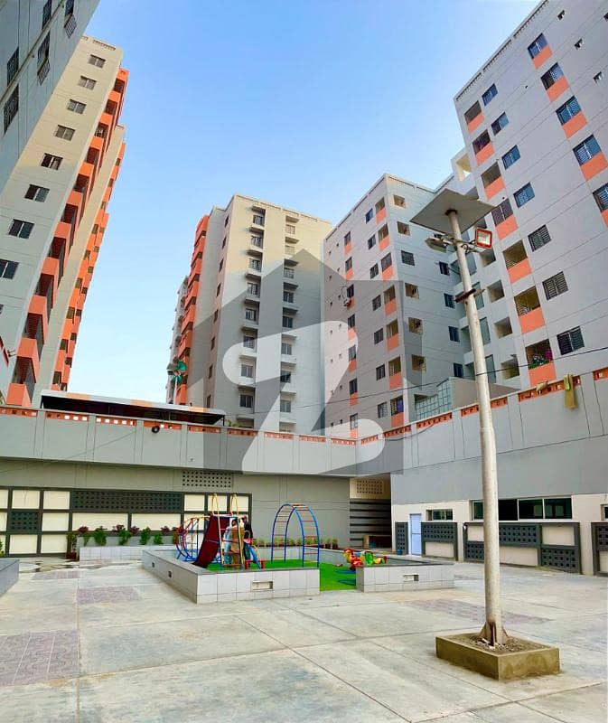 Grey Noor Tower Flat 2 bed Dd (1100sqft) 35. k With Maintenance Grey ...