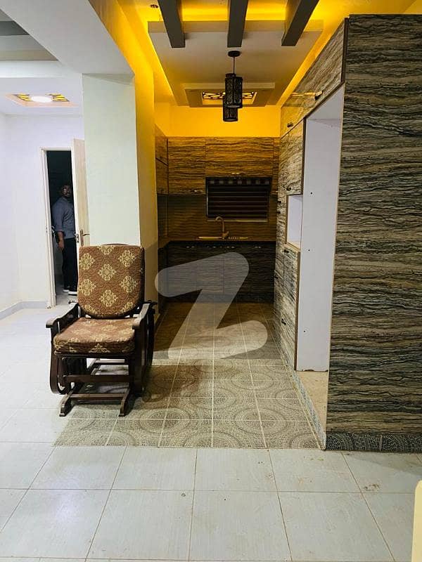 Grey Noor Tower Flat 2 bed Dd (1100sqft) 35. k With Maintenance Grey ...