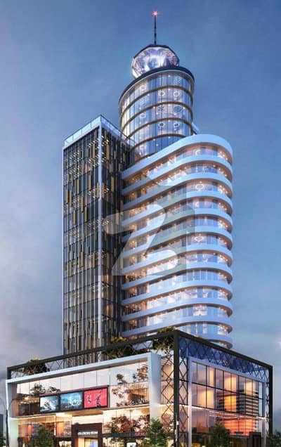 210 Sq Ft Shop Available On First Floor In Gulberg Marina , Gulberg ...