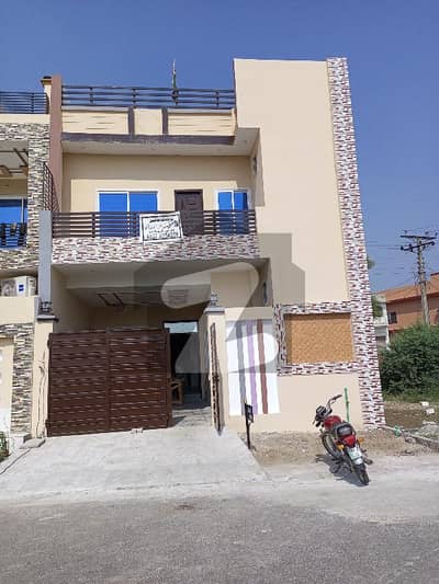 5 Marla Beautiful Double Storey House In Golf City Multan Multan Golf ...