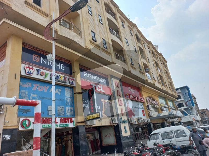 One Bed Brand New Corner Flat For Sale In Rabi Center One Bahria Town ...