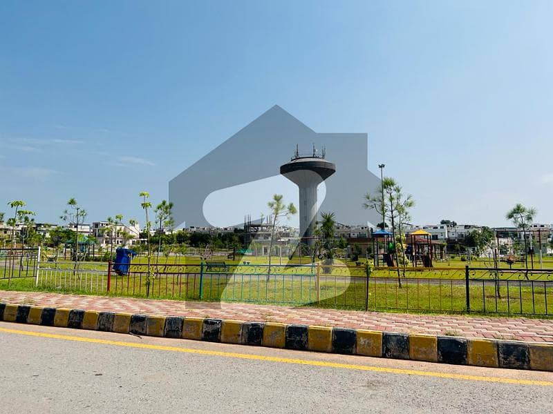 Sector C2 Solid And Heighted Plot For Sale Bahria Enclave - Sector C2 ...