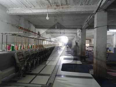 Factory 8500sq. Feet Ground Floor 200 Kv Load Quaid-e-Azam Industrial ...