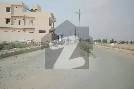 120 Yards Plot West Open, Near Highway, KE Paid, Saadi Town, Block 2 ...