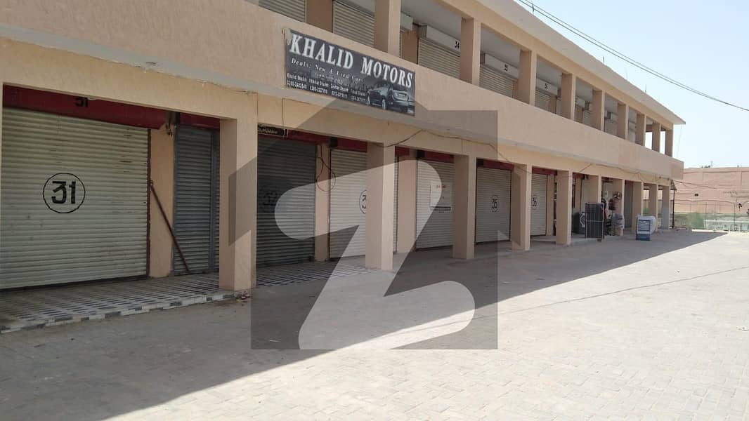 288 Square Feet Shop Available For Rent At Muhammadi Chowk Badin Stop
