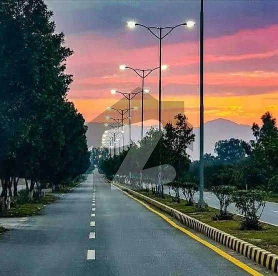 Regi Model Town Peshawar Zone-1 Sector C-1 10marla North Corner Plot ...