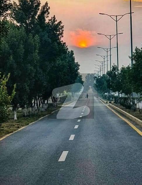 Regi Model Town Peshawar Zone-1 Sector C-1 10marla North Corner Plot ...