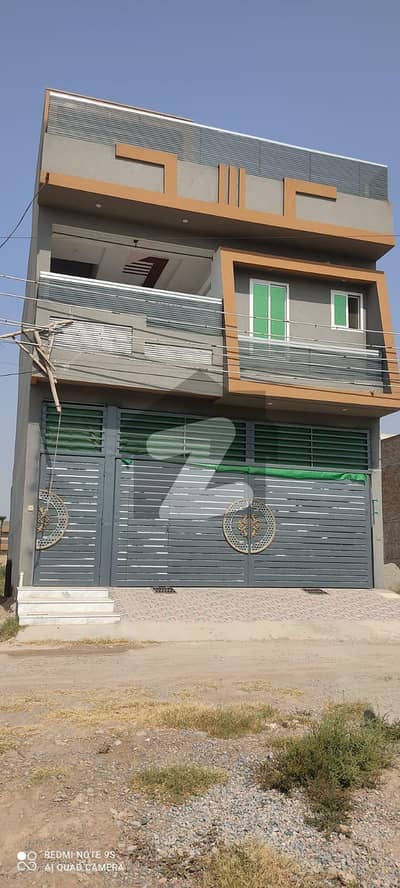 5 Marla House For Sale In Regi Model Town Zone 4 Regi Model Town Phase ...