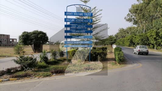 Awt Phase II 1 Kanal Corner Plot For Sale AWT Phase 2, AWT Army Welfare ...