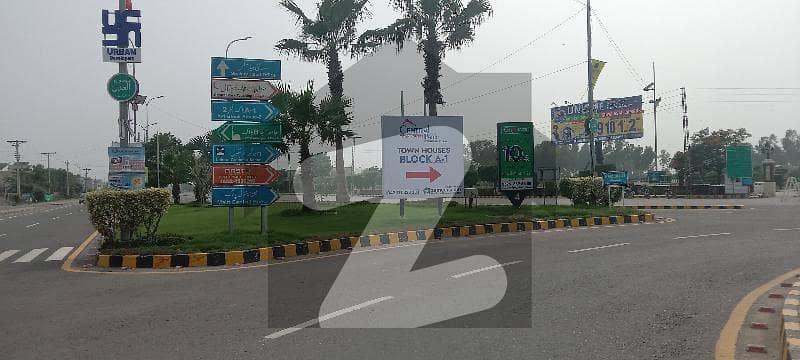 5Marla Plot For Sale Block-A1 in central park Central Park - Block A1 ...