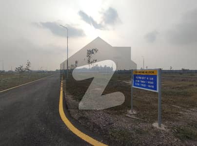 5 Marla 1800 Series Diamond Block Only Transfer Free Plot Park View ...