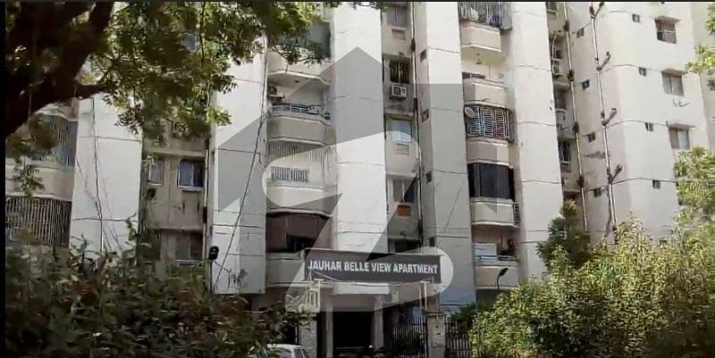 Jauhar Belle View 3bedd D D Ground Floor Extra Land Block 14 Gulstan-e ...