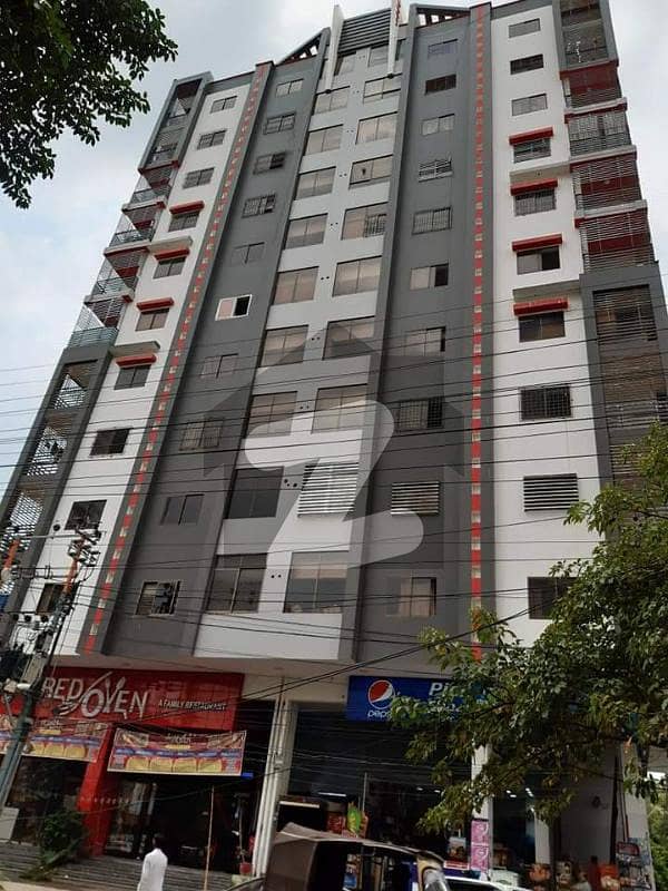 Good 1050 Square Feet Flat For Rent In Khalid Bin Walid Road Khalid Bin ...