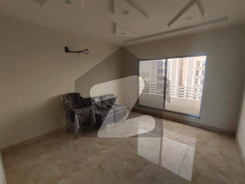 2 Bed Brand New Luxury Non Furnished Flat Apartment Available In Bahria ...