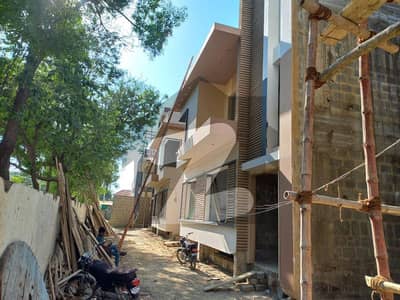 250 Yard Brand New Town House PECHS Block 6, PECHS, Jamshed Town ...