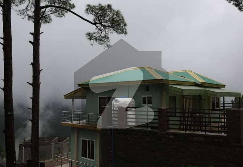 Take Plot With Beautiful Views Of The Lush Green Murree Mountains New ...