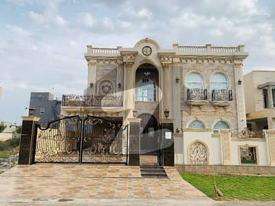 Most Beautifully Designed Spanish Design House Of Dha Phase 6 DHA Phase ...