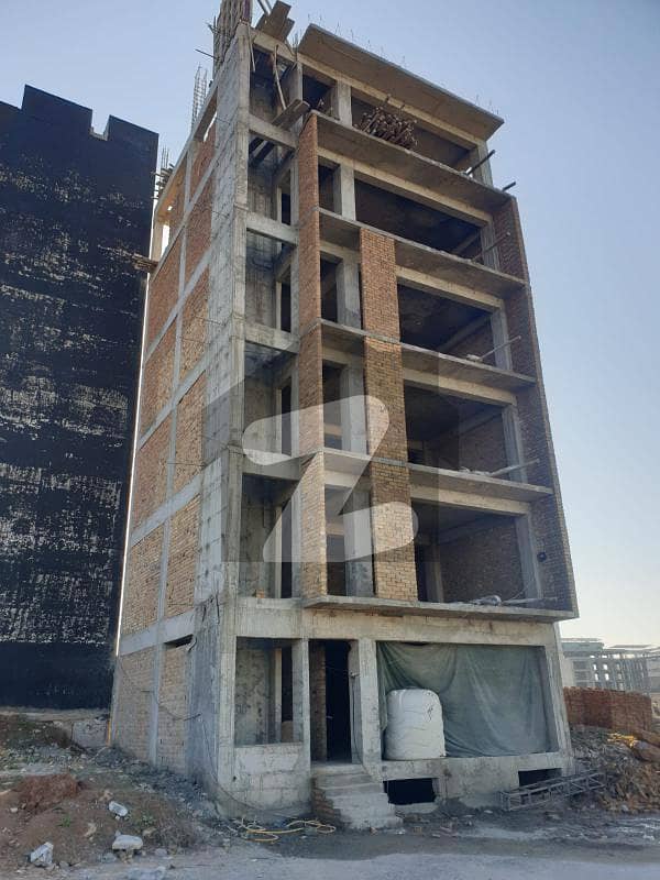 4 Marla Commercial Building Structure For Sale DHA Phase 2 - Sector H ...