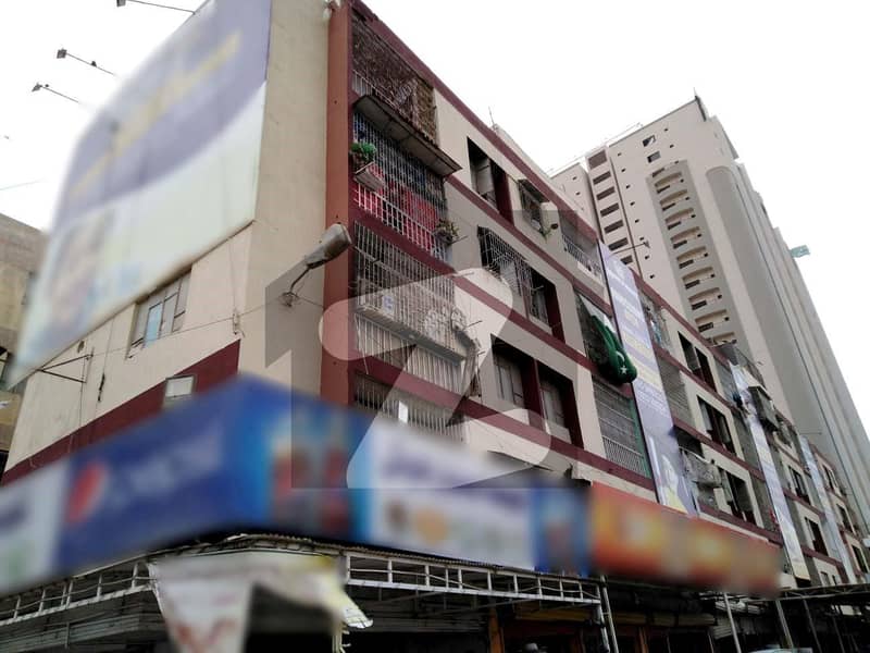 Karson Complex 3rd Floor West Open Flat Is Available For Sale Gulshan-e ...