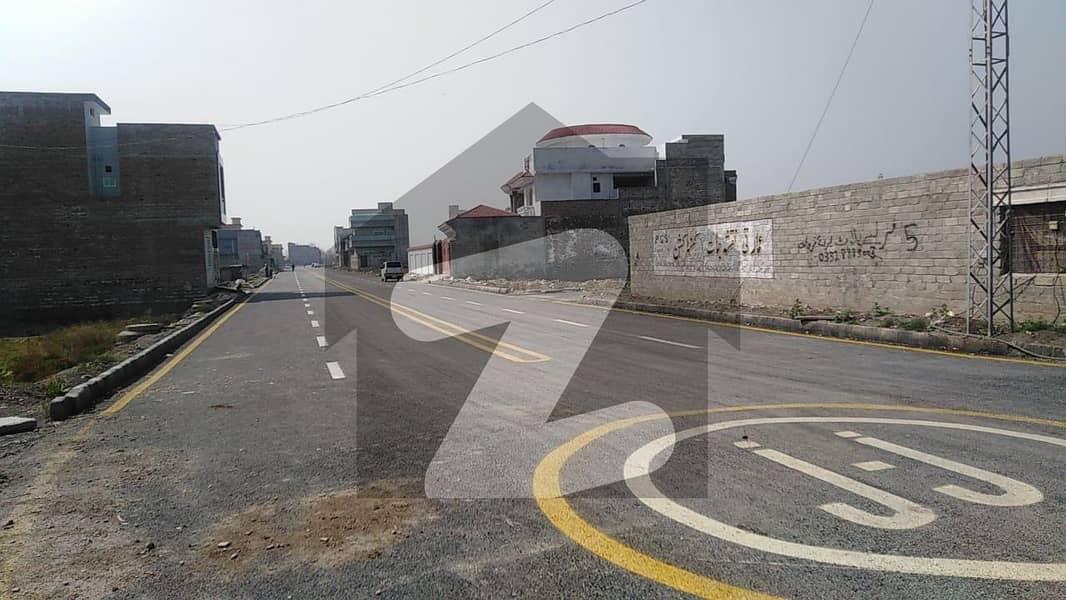 Prime Location Plot For Sale In Sufiyan Garden Warsak Road Peshawar ...