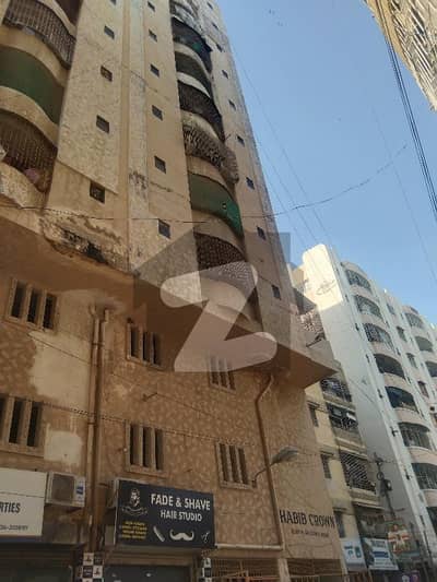 Prominently-Located 1050 Square Feet Flat Available In Gulistan-E ...