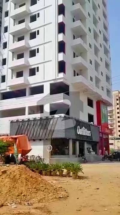 Al Ghafoor Square Tower New Building Flat For Sale Gulistan-e-Jauhar ...