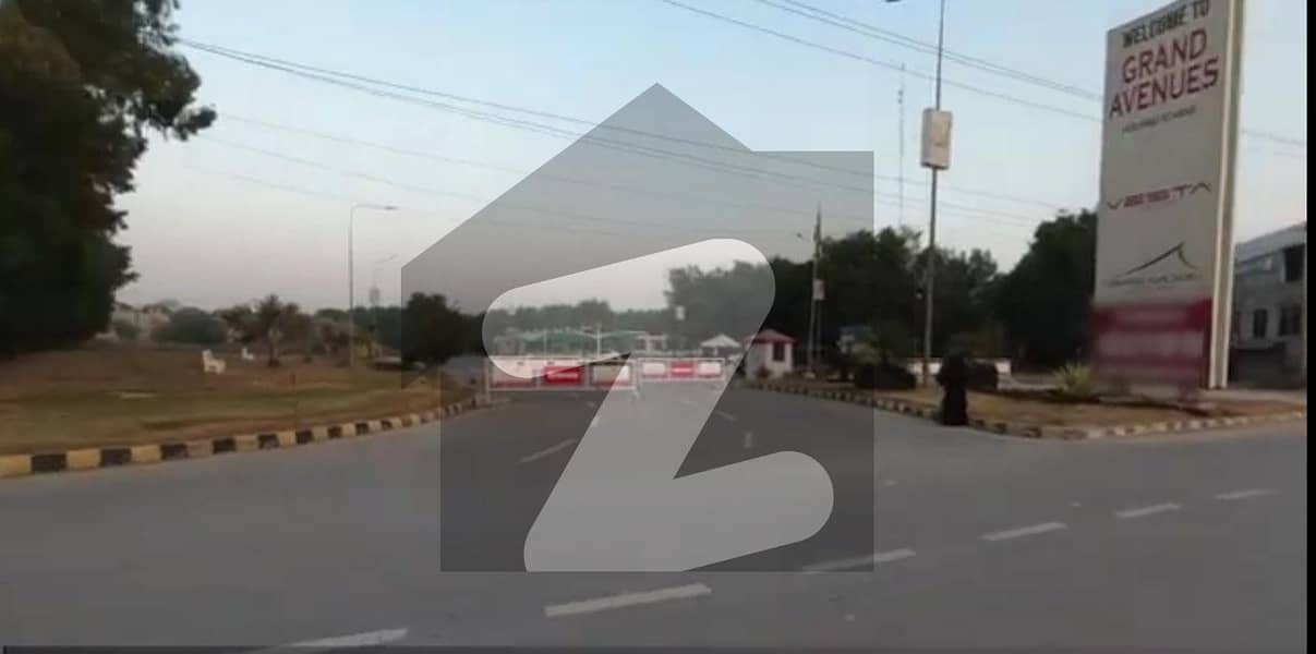 5 Marla Plot For Sale Grand Avenue Housing Scheme - Block A, Grand ...