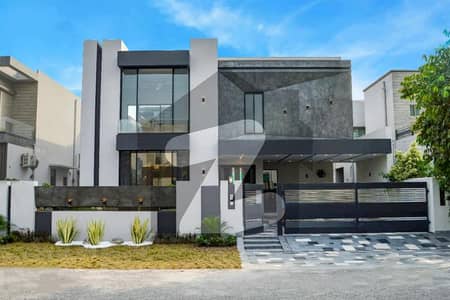 Stunning House 1 Kanal Brand New Modern Design For Sale DHA Phase 6 ...