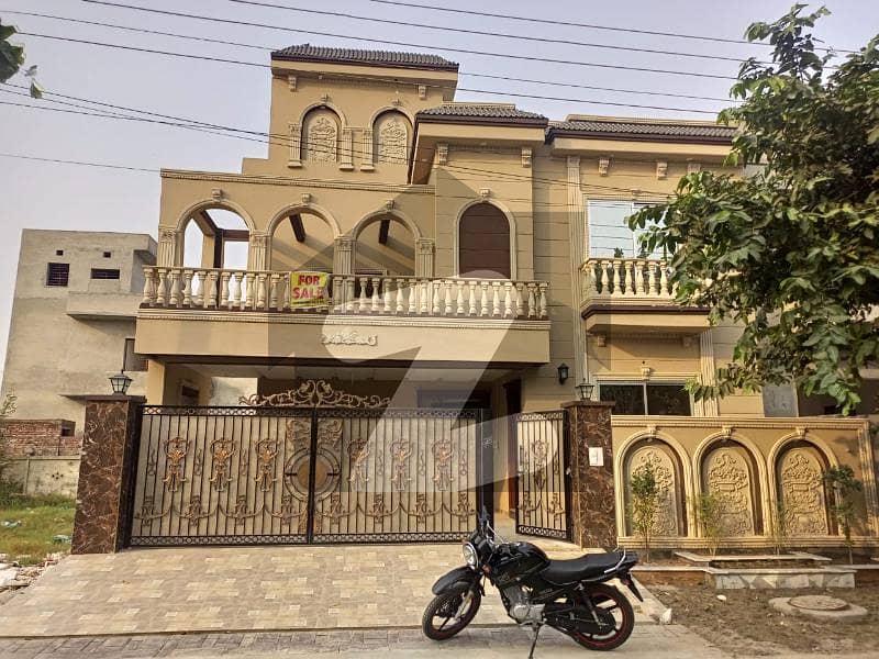 10 Marla Double Storey New House Nespak Society Phase 3 Defence Road ...