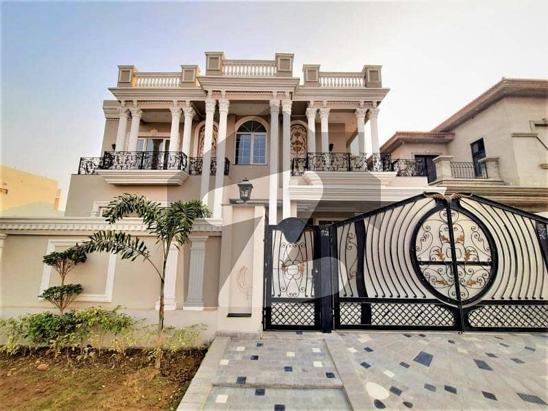 Luxury Palace 1 Kanal Modern Design Near Park & Mosque DHA Phase 6, DHA ...