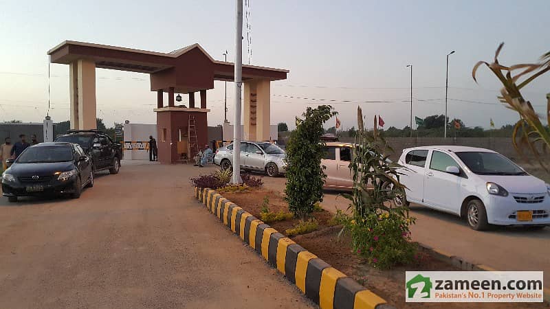 Plot In MEMON HEAVEN Society On 120 sq yard Scheme 33, Karachi ...