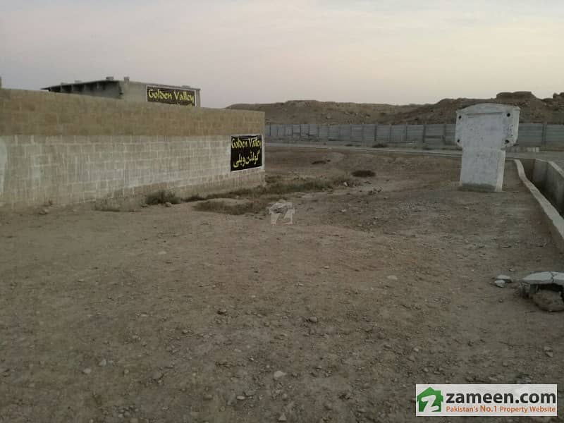 Residential Plot For Sale In Golden Valley Scheme-45 Scheme 45, Karachi ...