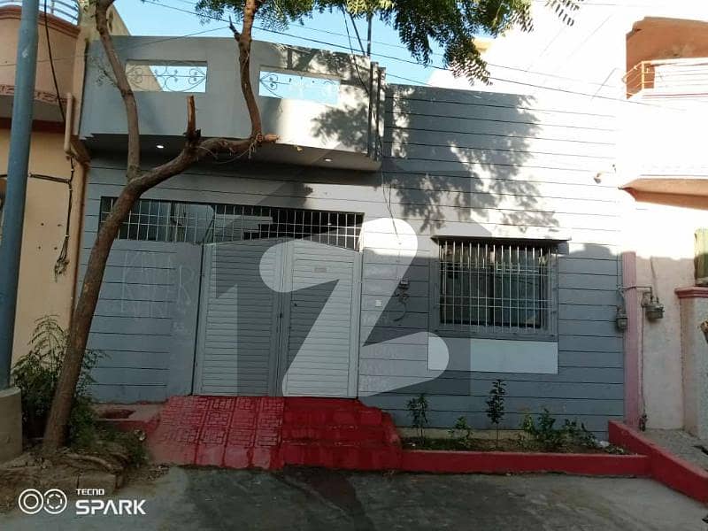 Single Storey House With G 2 Map Approval Gulshan-e-Maymar - Sector R ...