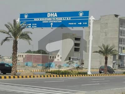Excellent Location Plot For Sale DHA Phase 8 - Commercial Broadway, DHA ...