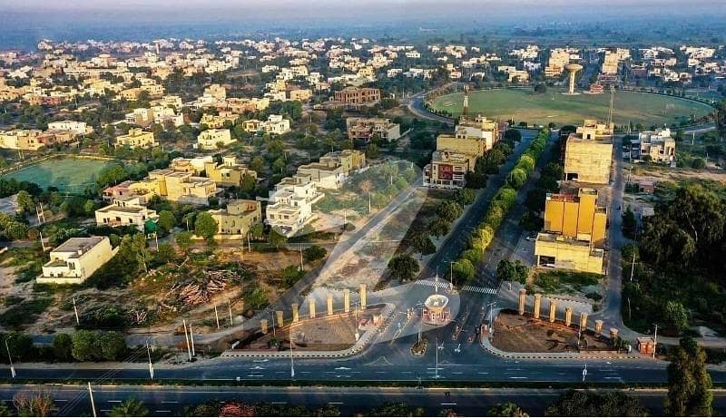 1 Kanal Plot For Sale In Wapda City Phase 2 Wapda City, Faisalabad ...