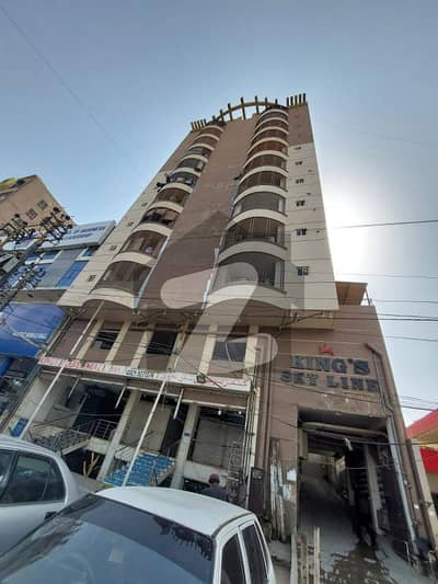 (chance Deal) Kings Skyline Flat For Sale In Gulshan E Iqbal Block 2 ...