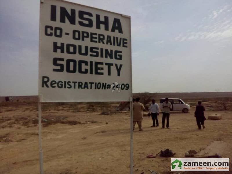120 Sq. Yard Plot In Just 450000 With Easy Installment Northern Bypass ...