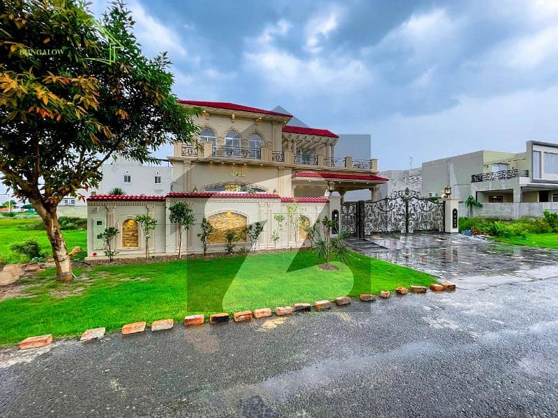 Kanal stunning Brand New Bungalow DHA Phase 7 DHA Phase 7, DHA Defence ...