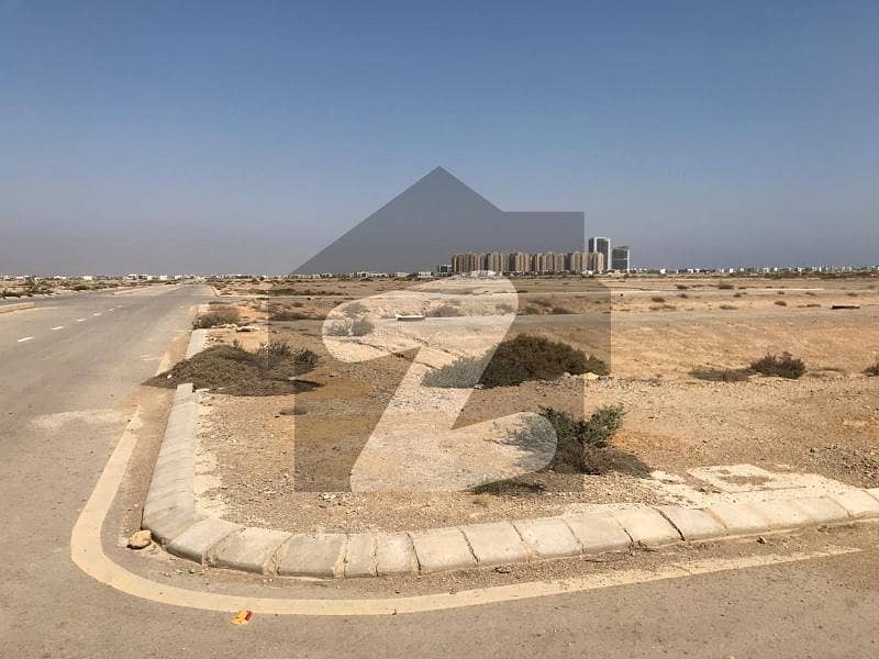 E Zone Off Khayaban-e-faisal West Open Plot Available For Sale DHA ...