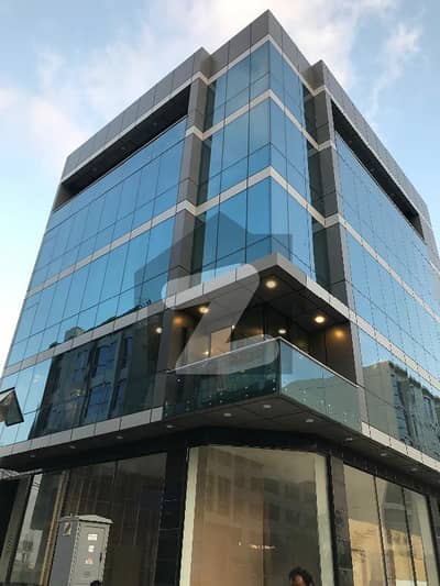 Brand New 6000 Sq. Ft Office Space Available For Rent Dha Defence Phase ...
