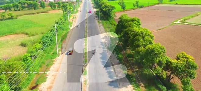 57 Marla Top Location Developed Farm House Plot No- 31 Block A For Sale ...