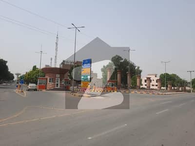A Stunning Commercial Plot Is Up For Grabs In Wapda City Wapda City ...
