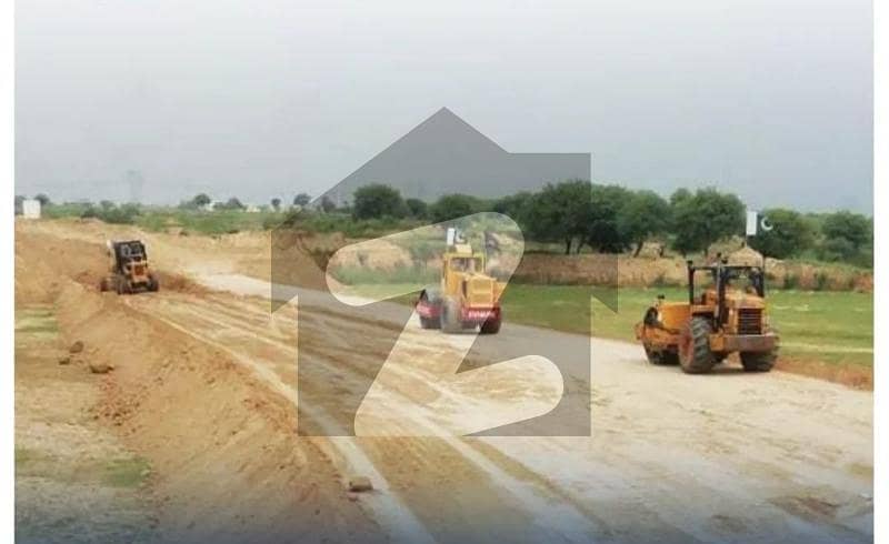 4 Kanal Farm House Plot In Islamabad Countryside Farms, Pind Begwal ...