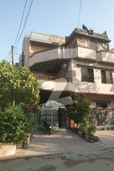 Beautiful Corner House Gulshan-e-Iqbal - Block 11, Gulshan-e-Iqbal ...