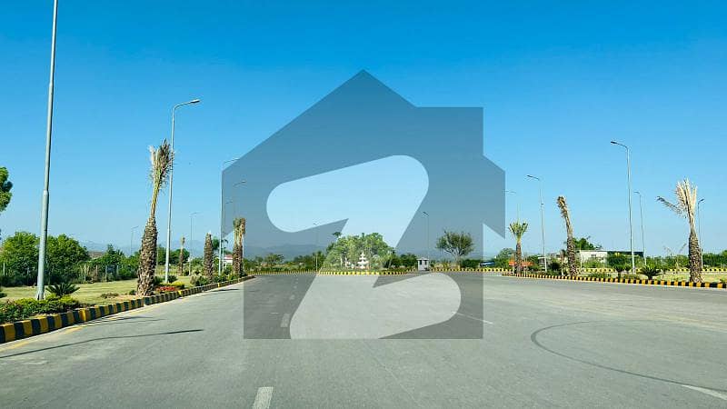 Park View City Best Price Plot Park View City - Overseas Block, Park ...