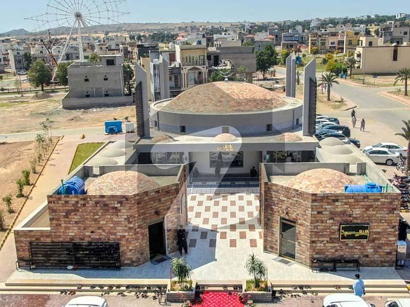 1 Kanal Plot For Sale In G Block Street 1 Ring Road Main Boulevard Citi ...